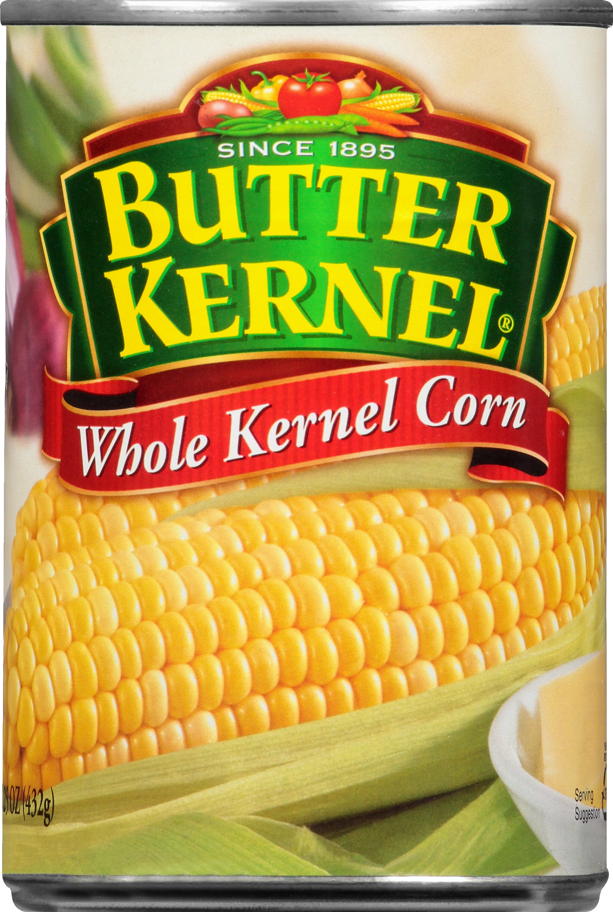 Butter Kernel Whole Kernel Corn, 15 oz - Walmart.com
