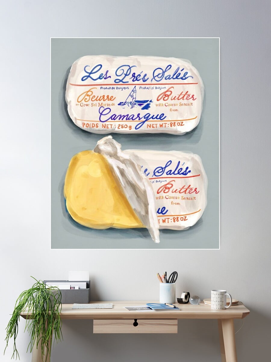 Butter, Kitchen, French, Cooking, Food, Breakfast, Bread, Baking, Cute ...