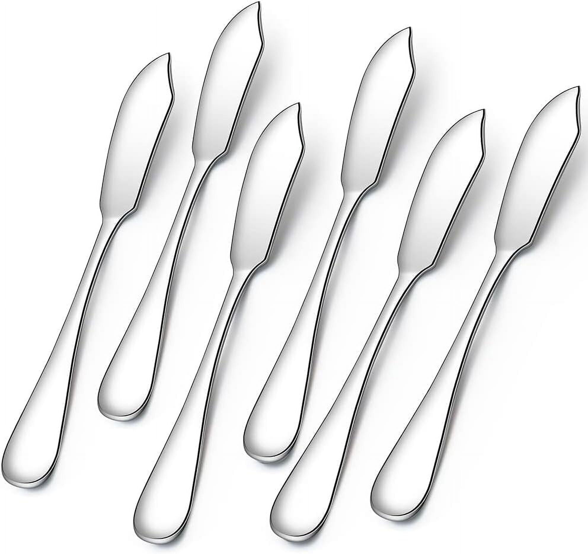 Butter Knife, Cheese Knife, Dover Sole Breakfast Kippers, Cute Mini 5. ...