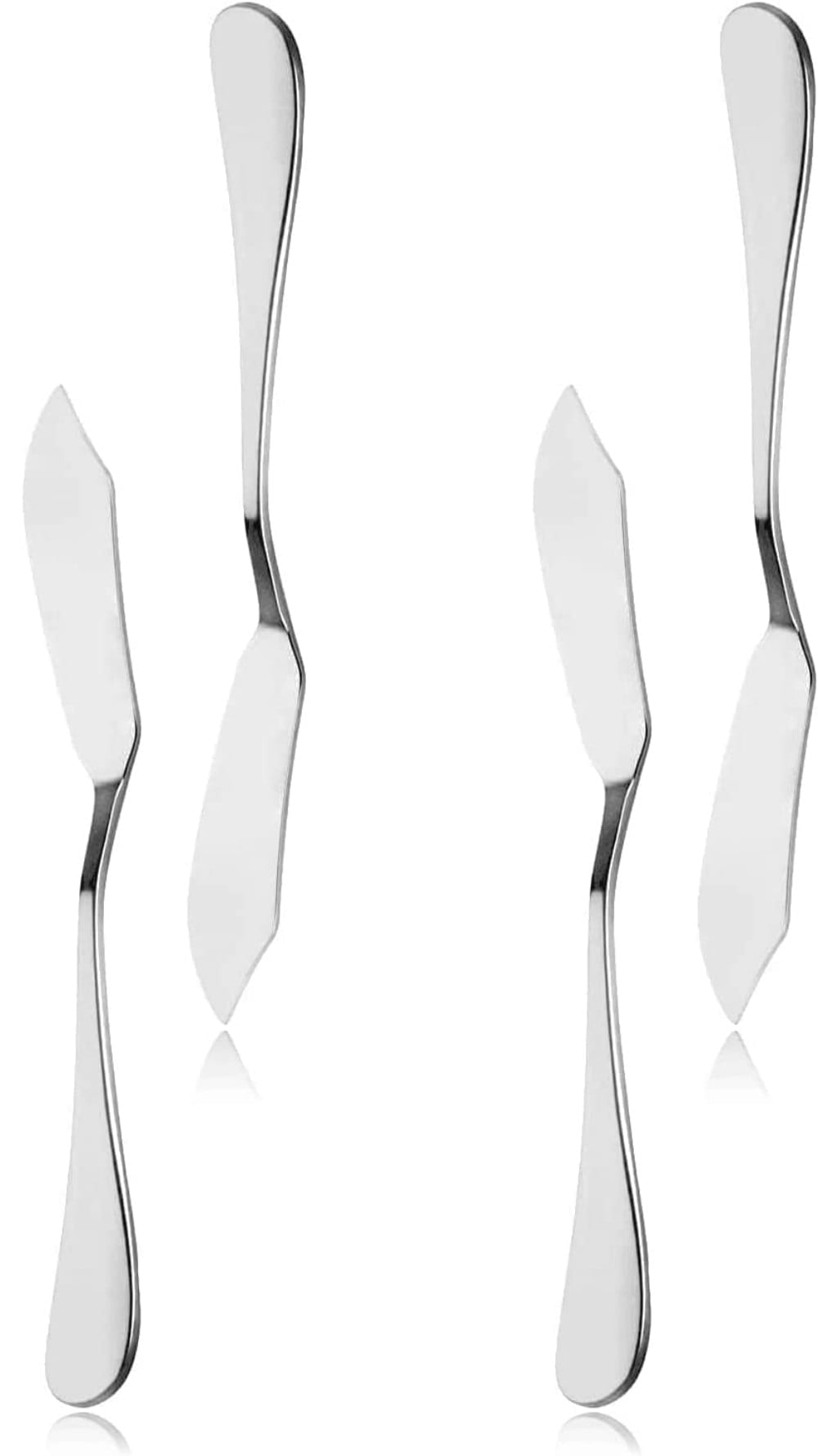 Butter Knife, Mini 5.7 inches Stainless Steel Butter Spreader, Packs of ...