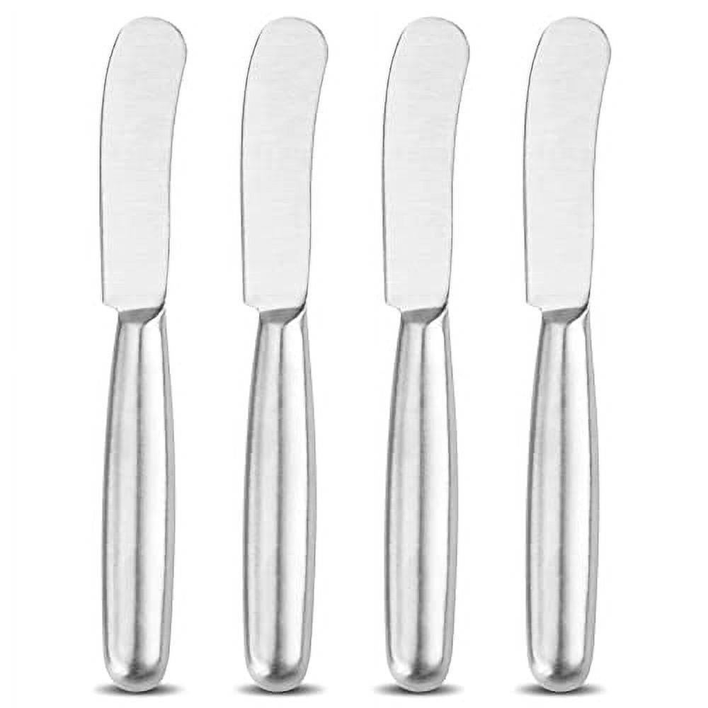 Butter Knife Set 4PCS Spreader Knife Set - Walmart.com