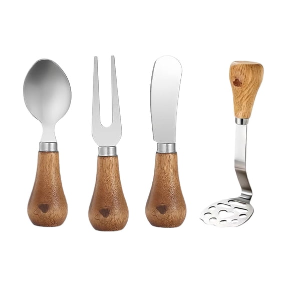 Butter Knife Set, Standing Butter Knife Set, Stainless Steel Spreader ...