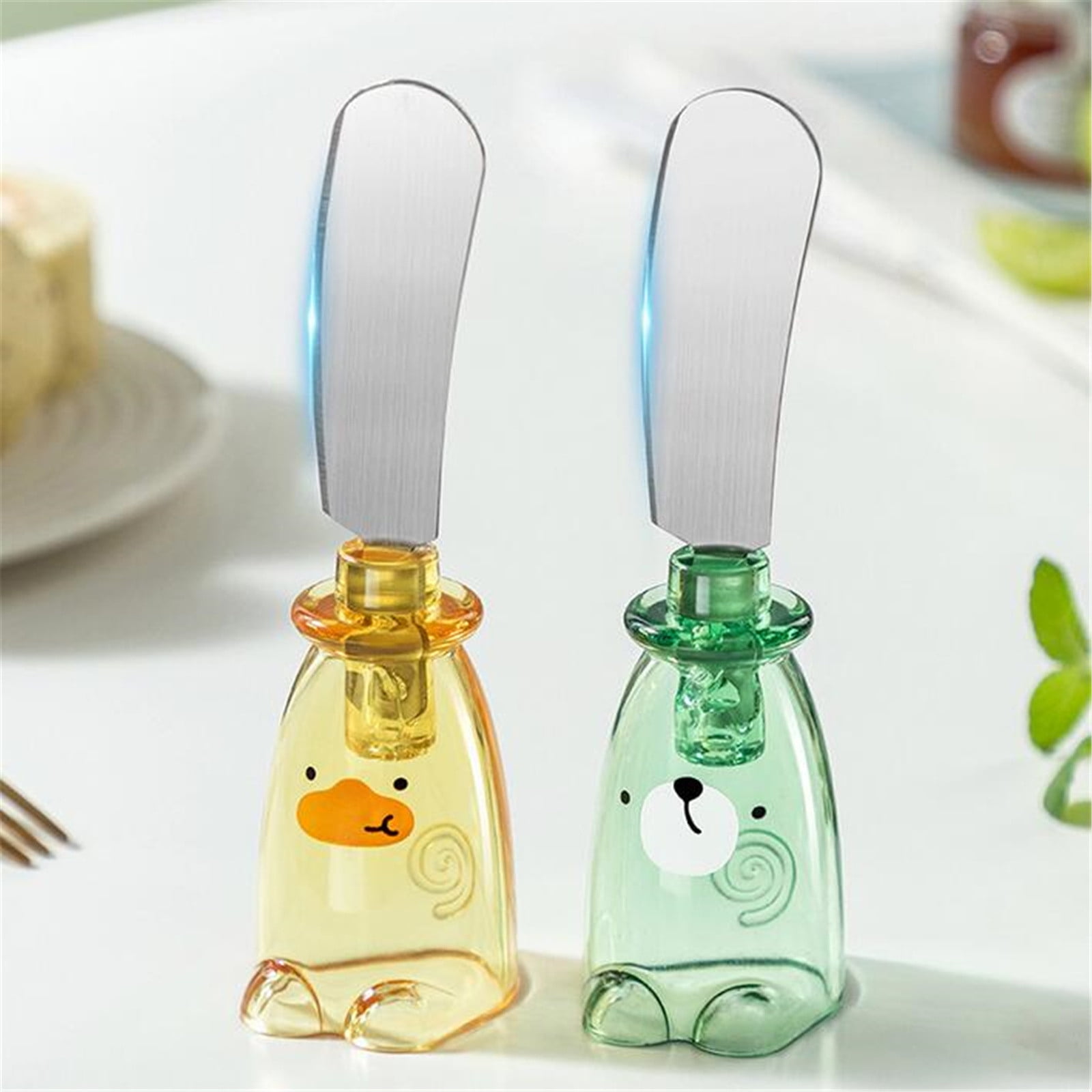 Butter Knife, Spread Scraper, Kitchen Tool, Stainless Steel Vertical ...