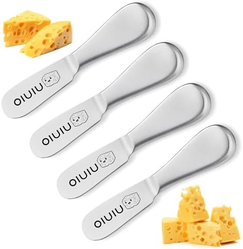 Butter Knife Spreader, Stainless Steel Butter Cheese Sandwich Spreader ...