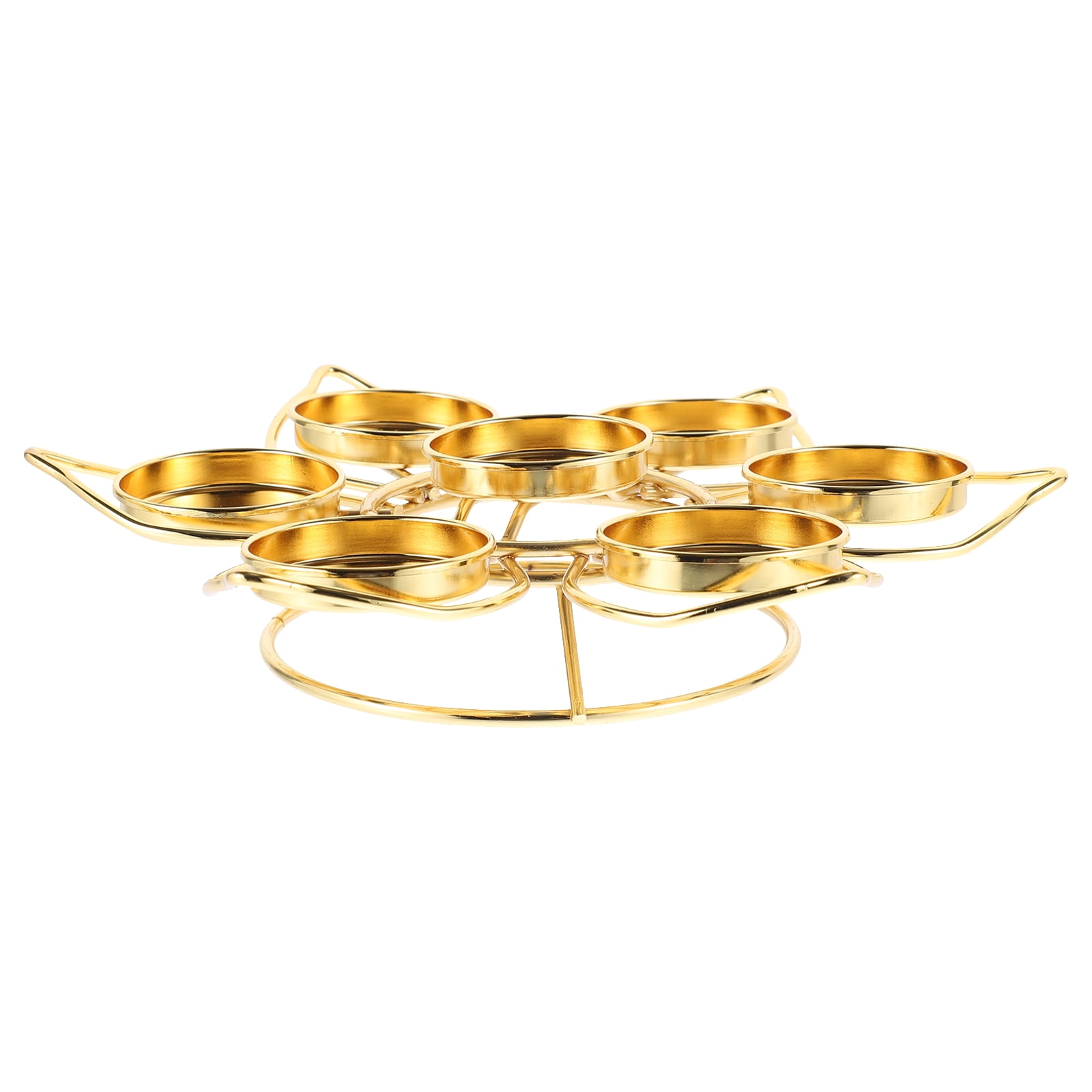 Butter Lamp Holder Golden Candleholder Buddhist Tool Lotus Holders ...