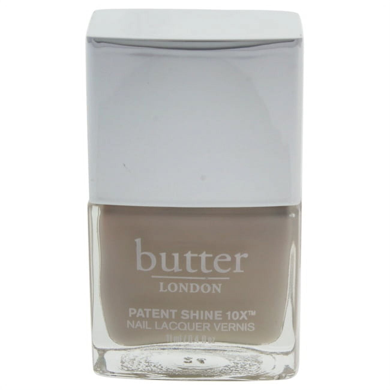 Butter London Patent Shine 10X Nail Lacquer, Steady On!, 0.4 Fl Oz ...