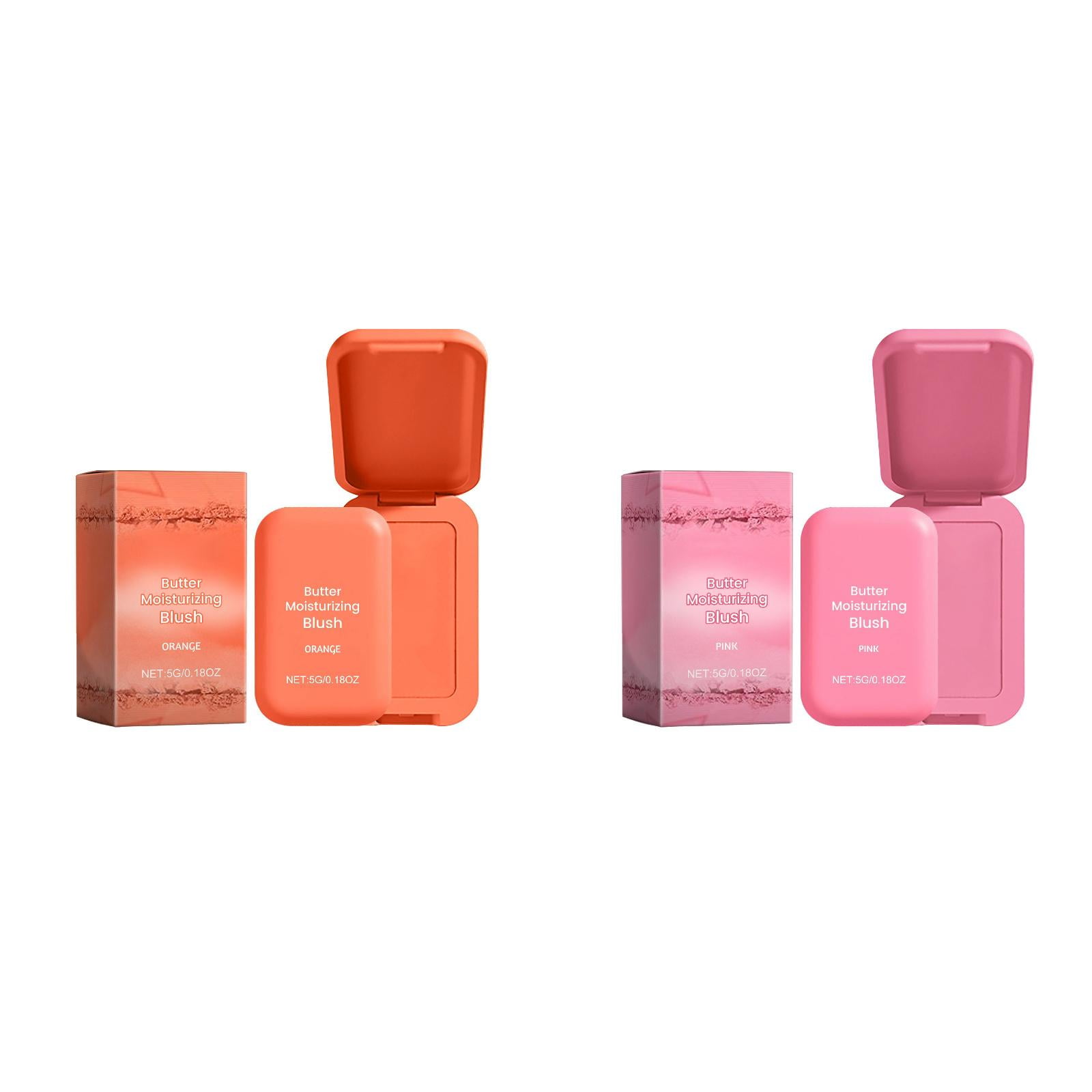 Butter Moistens Powder Blusher Makeup Brightens Beautifies Lasts Matt ...