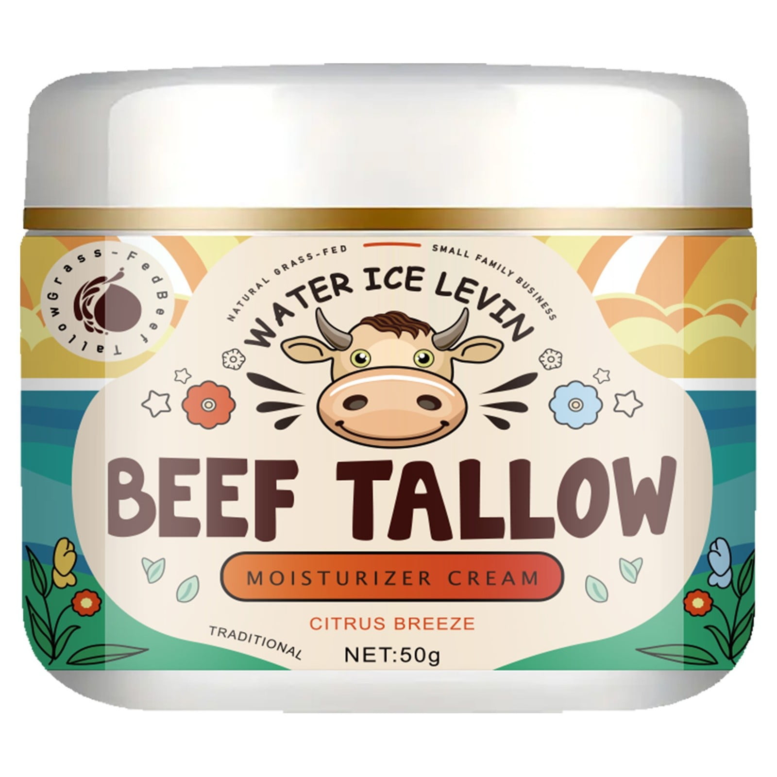 Butter Moisturizing Cream Beef Tallow for Skin Moisturizer Fed Whipped ...