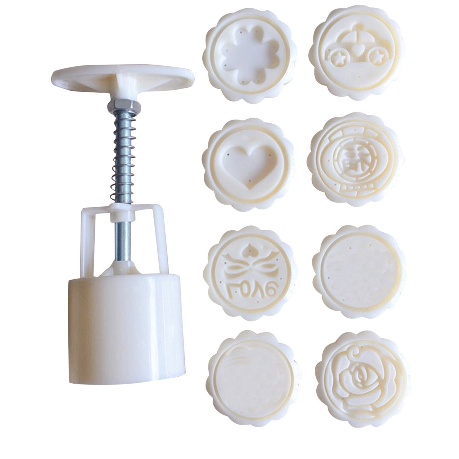 Butter Mold Clearance DIY Three-dimensional Hand Pressure Cake Baking ...