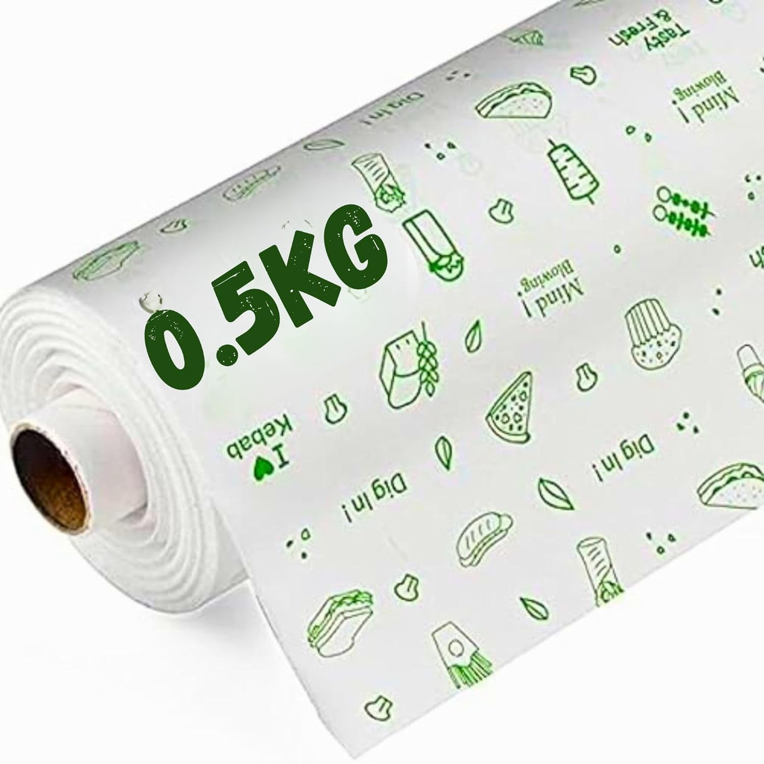 Butter Paper Roll for Kitchen - 500 gram Premium Non-Stick Food ...