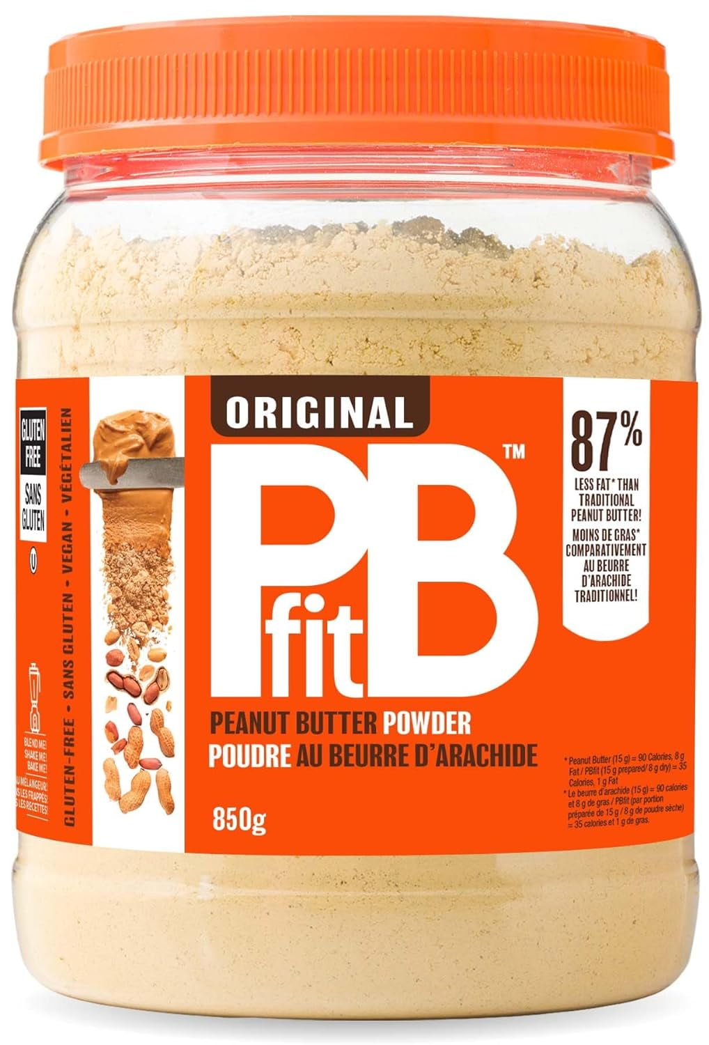 Butter Powder, Powdered Spread from Real Roasted Pressed s, 8g of ...