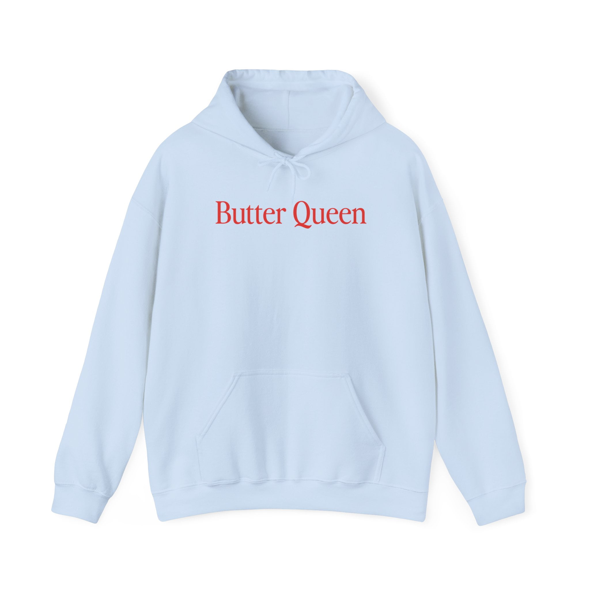 Butter Queen Hoodie Gifts Hooded Sweatshirt Pullover Shirt - Walmart.com