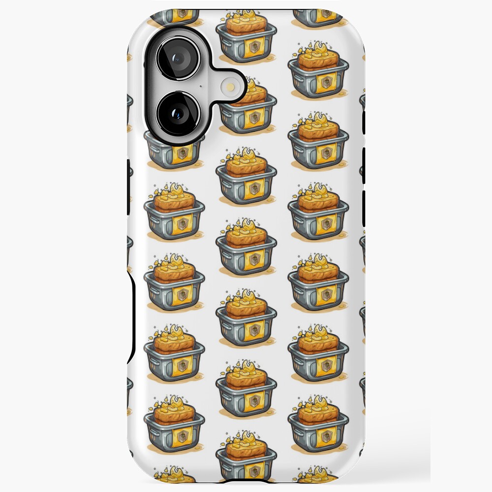 Butter Ribeye Roast Steak Food Art Tough Case for iPhone 17 16 15 14 13 ...