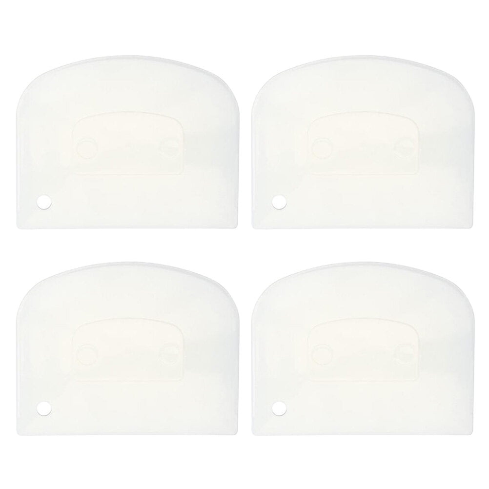 Butter Scraper Cutters Trapezoid Tool Baking Cutter and Scraper Cream ...