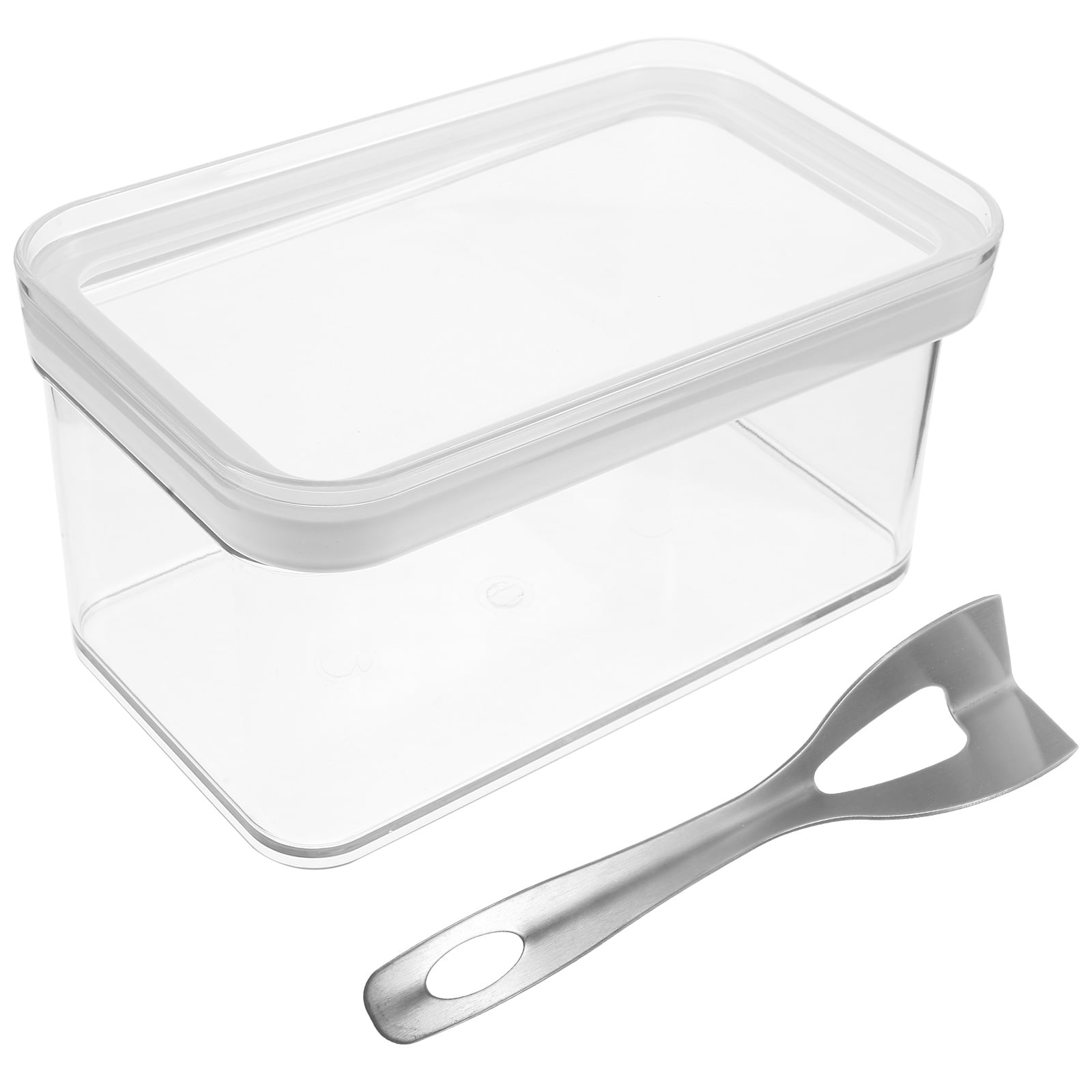 Butter Sealed Box Cutter and Dish Containers for Food Portable Fridge ...