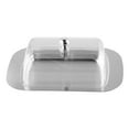 Butter Serving Tray with Stainless Steel Lid for Fresh and Cool Butter ...