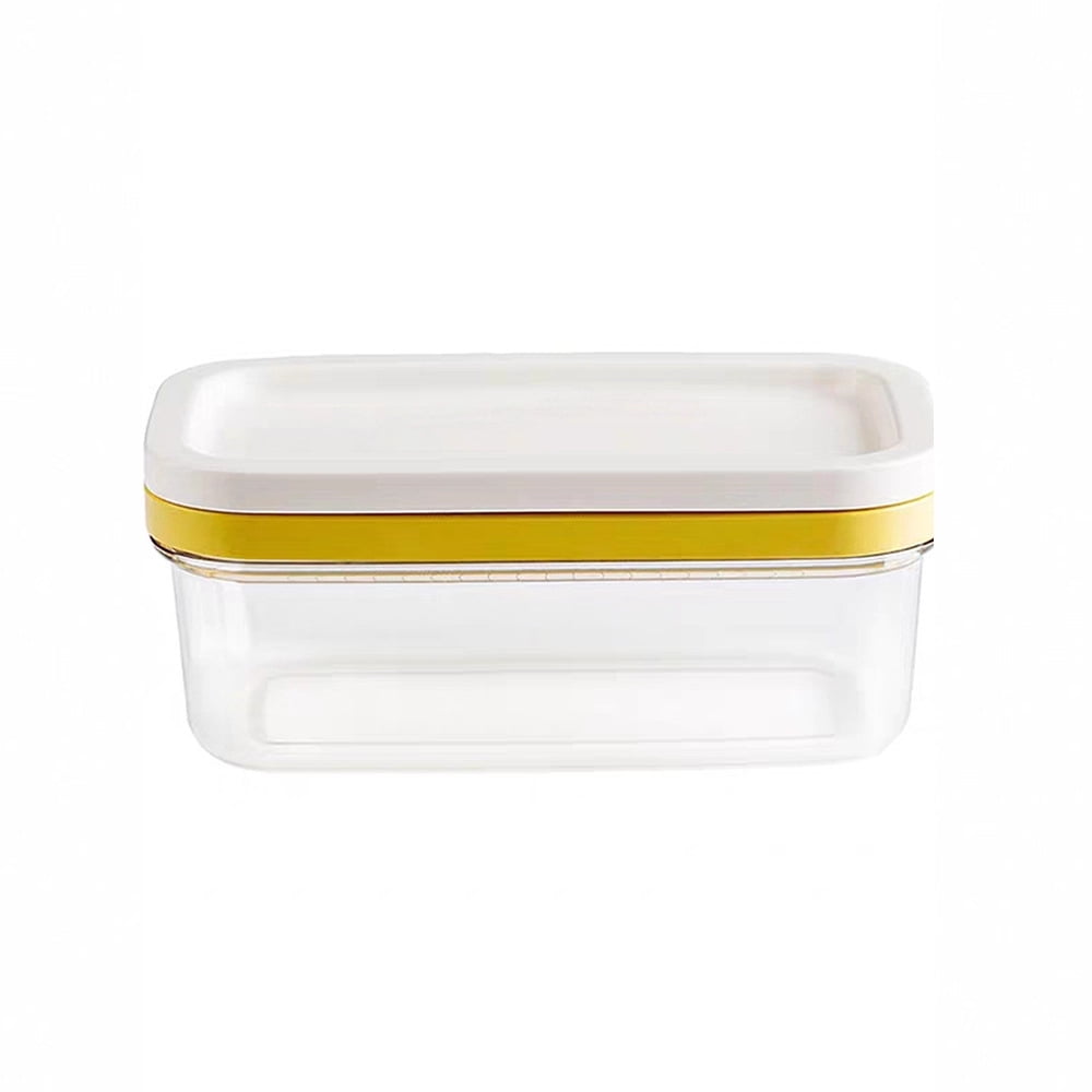 Butter Slicer Cutter, Airtight Plastic Butter Dish with Lid, Kitchen ...