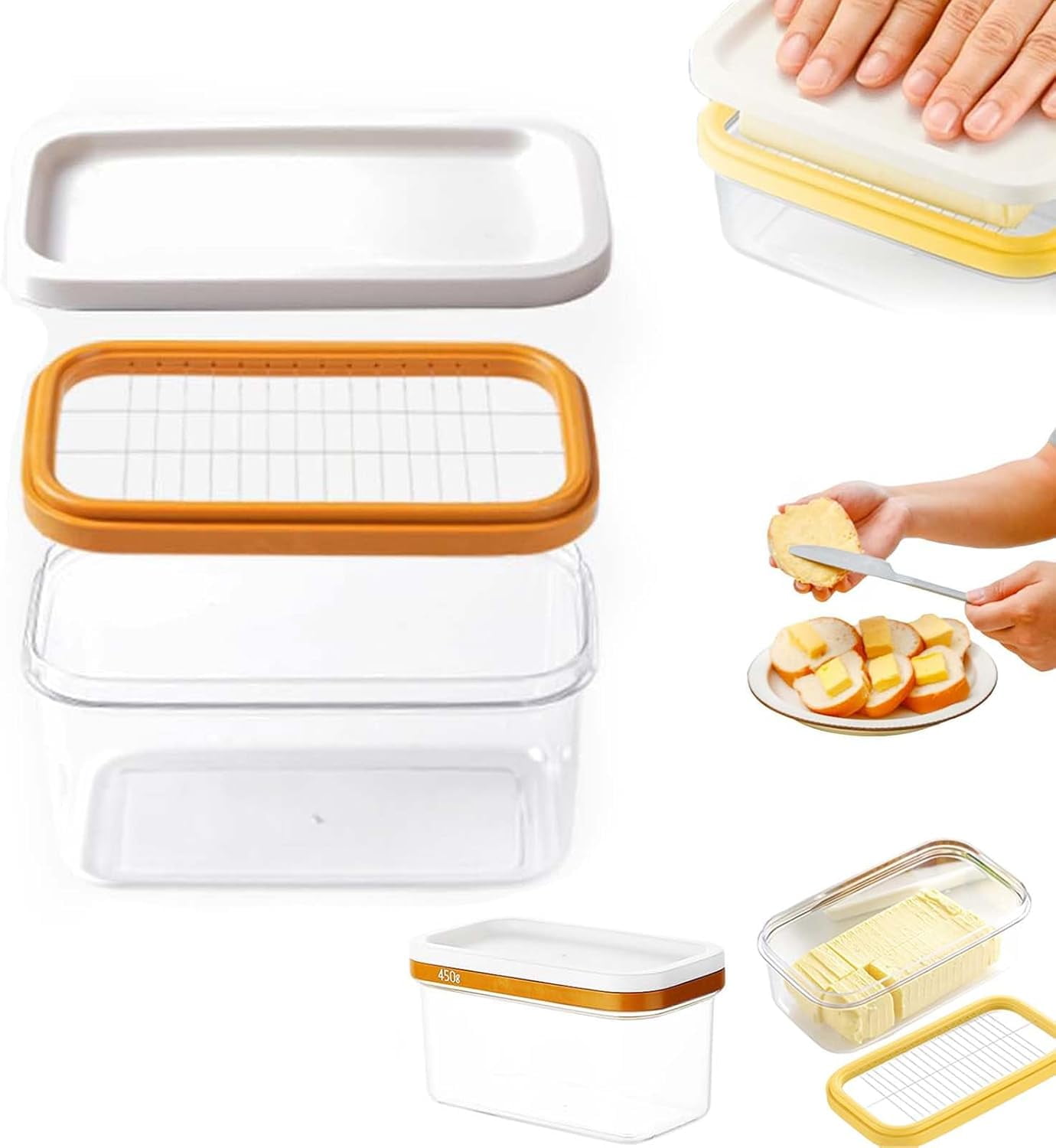 Butter Slicer Cutter, Butter Cutter Slicer Stick Butter Cutter ...
