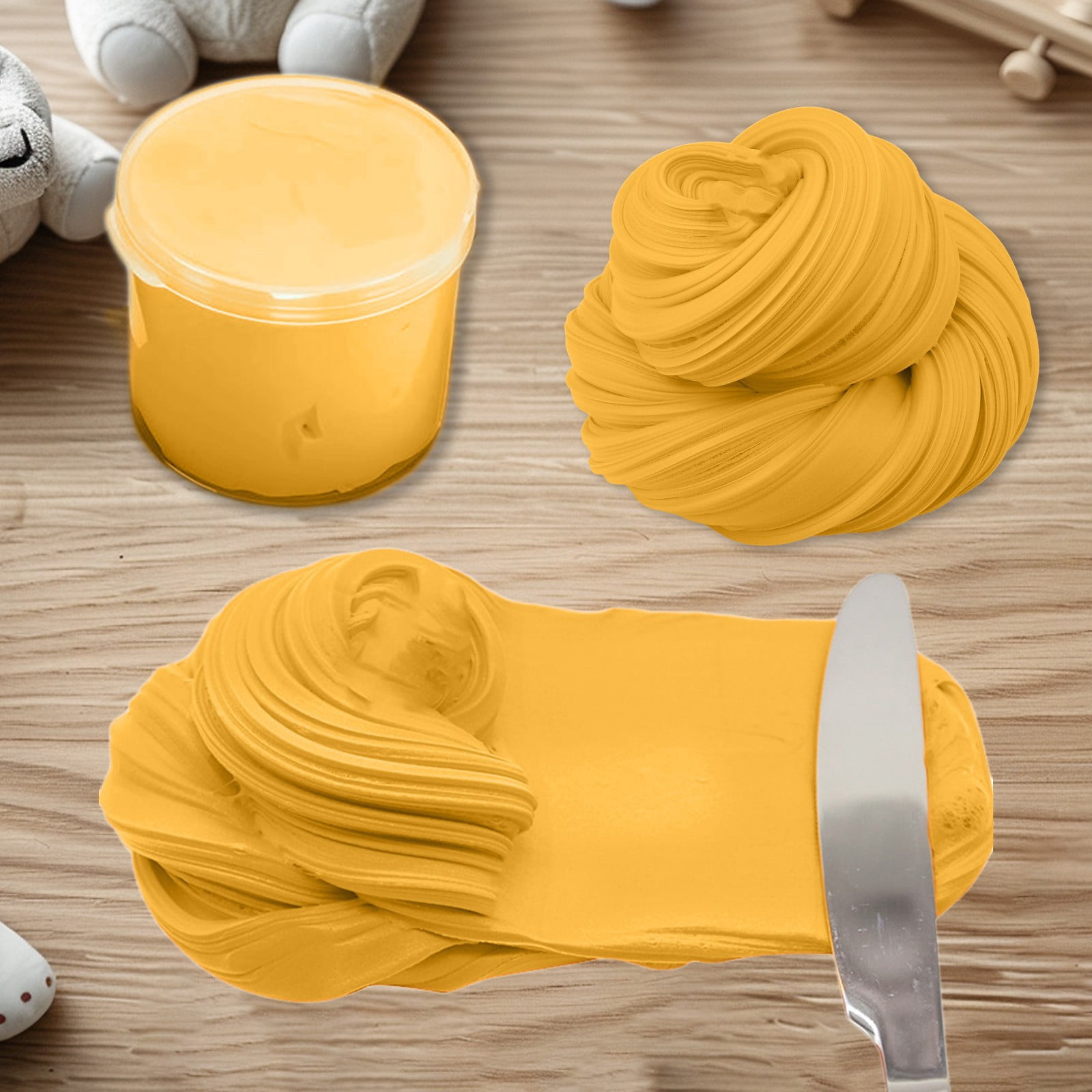 Butter Slime 70ml Scented Stretchy Cloud Butters Slimes Clays Soft and ...
