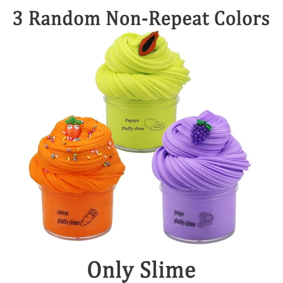 Butter Slime Fluffy Slimes Plasticine Making Kids Toy Putty Snail Toy ...