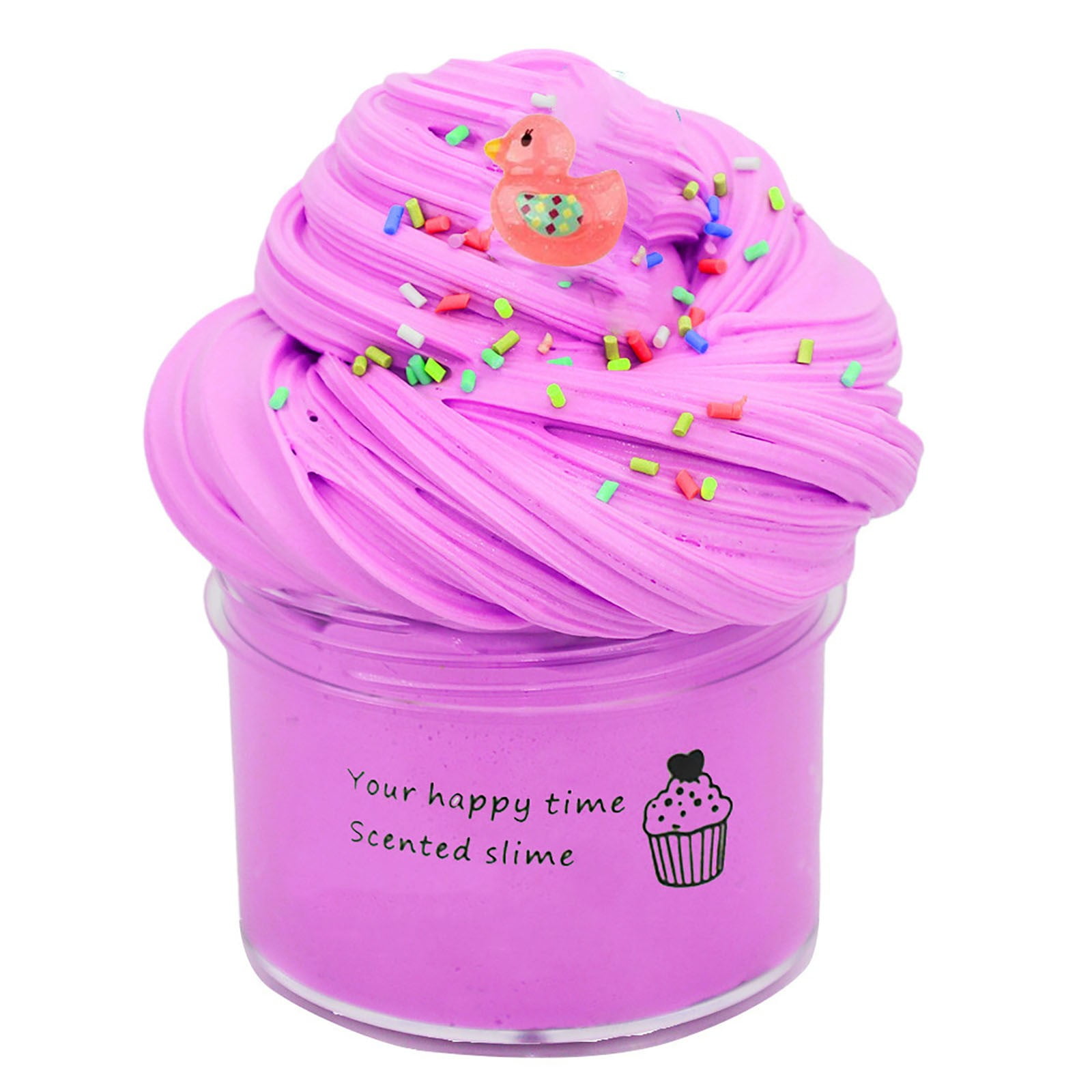 Butter Slime Kit, 70ML DIY Slime Supplies Fruit Slime Aromatherapy ...