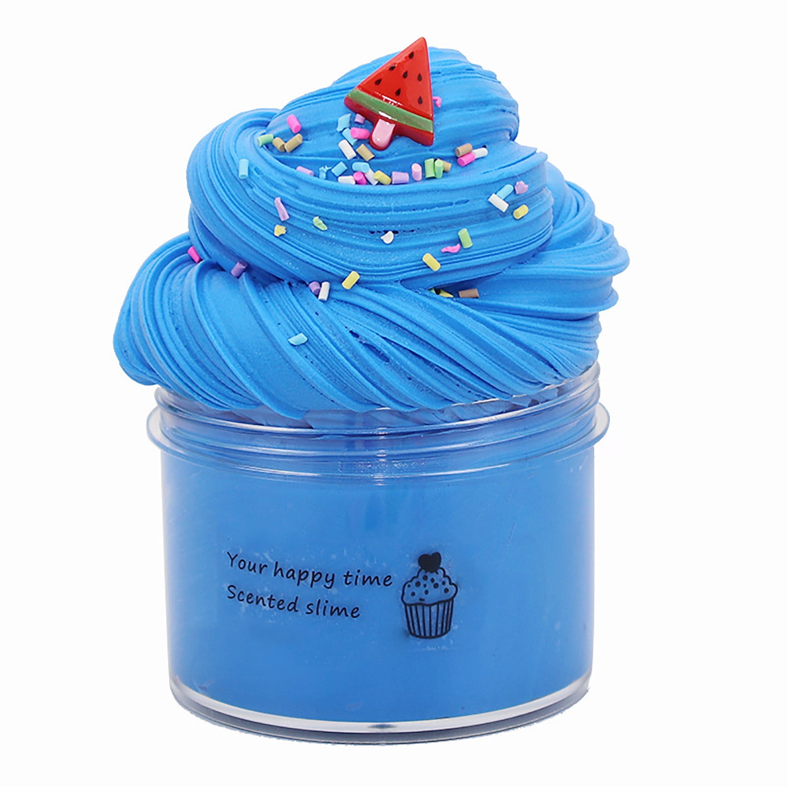 Butter Slime Kit Cloud Slime Diy - Super Soft Stretch and Non-Stick ...