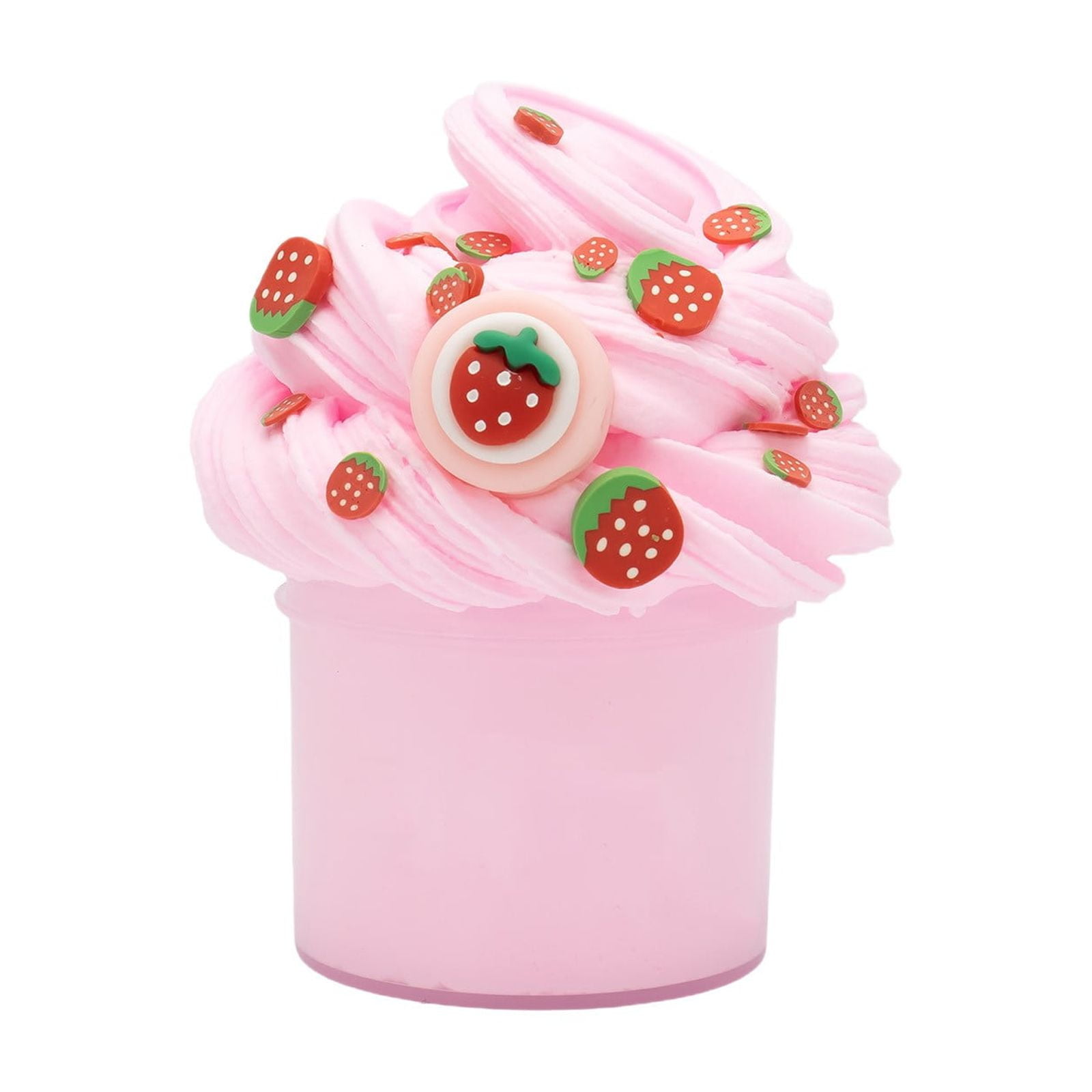 Butter Slime Toy – Soft Stretchy Cloud Slime with Accessories, Non ...