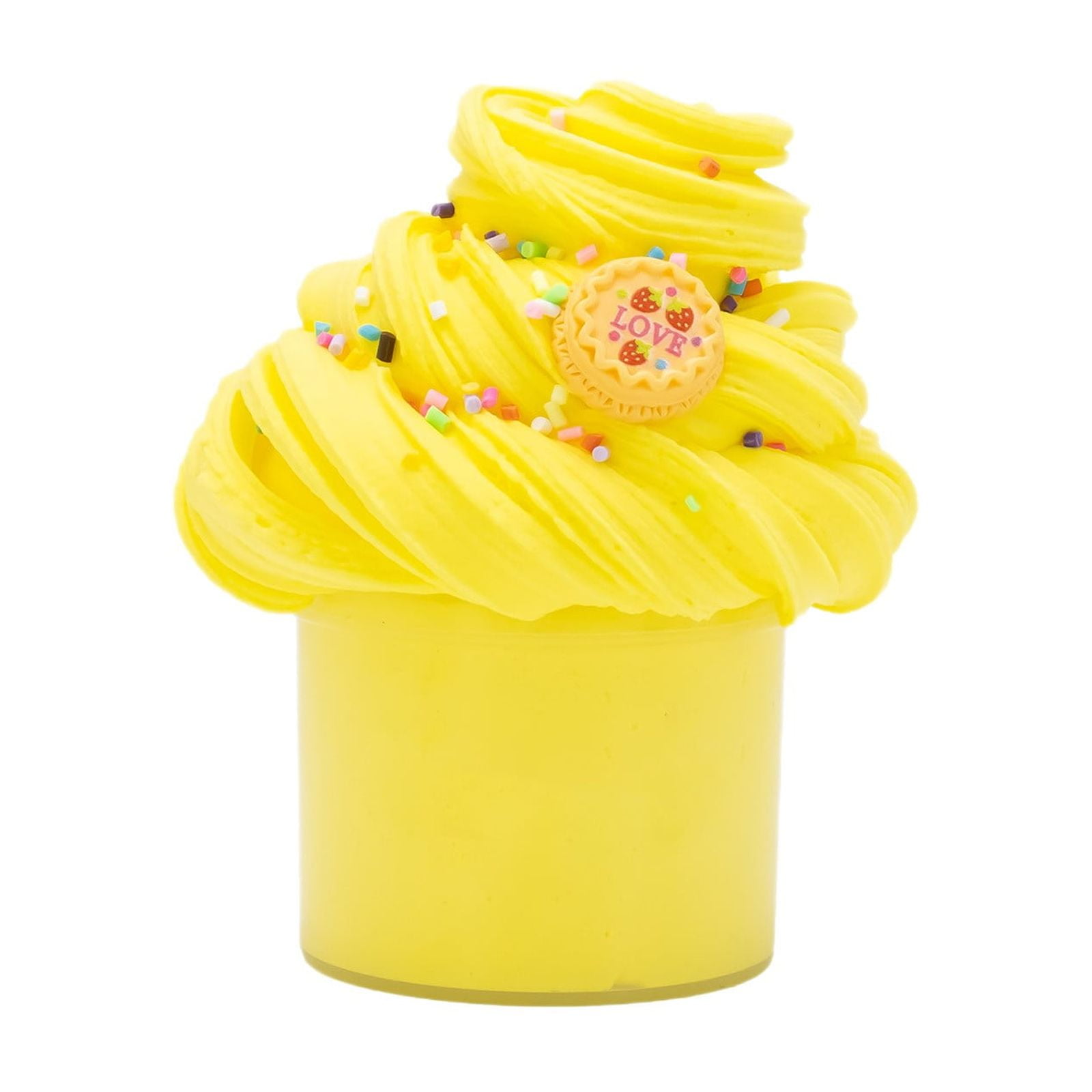 Butter Slime Toy – Soft Stretchy Cloud Slime with Accessories, Non ...