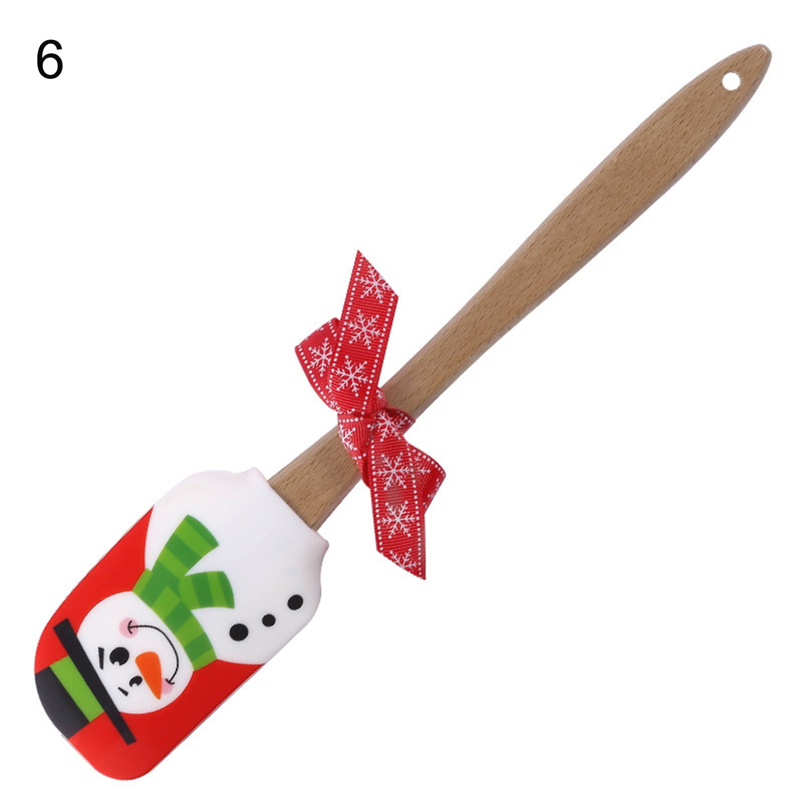 Butter Spatula High Temperature Resistance Christmas Themed Silicone ...