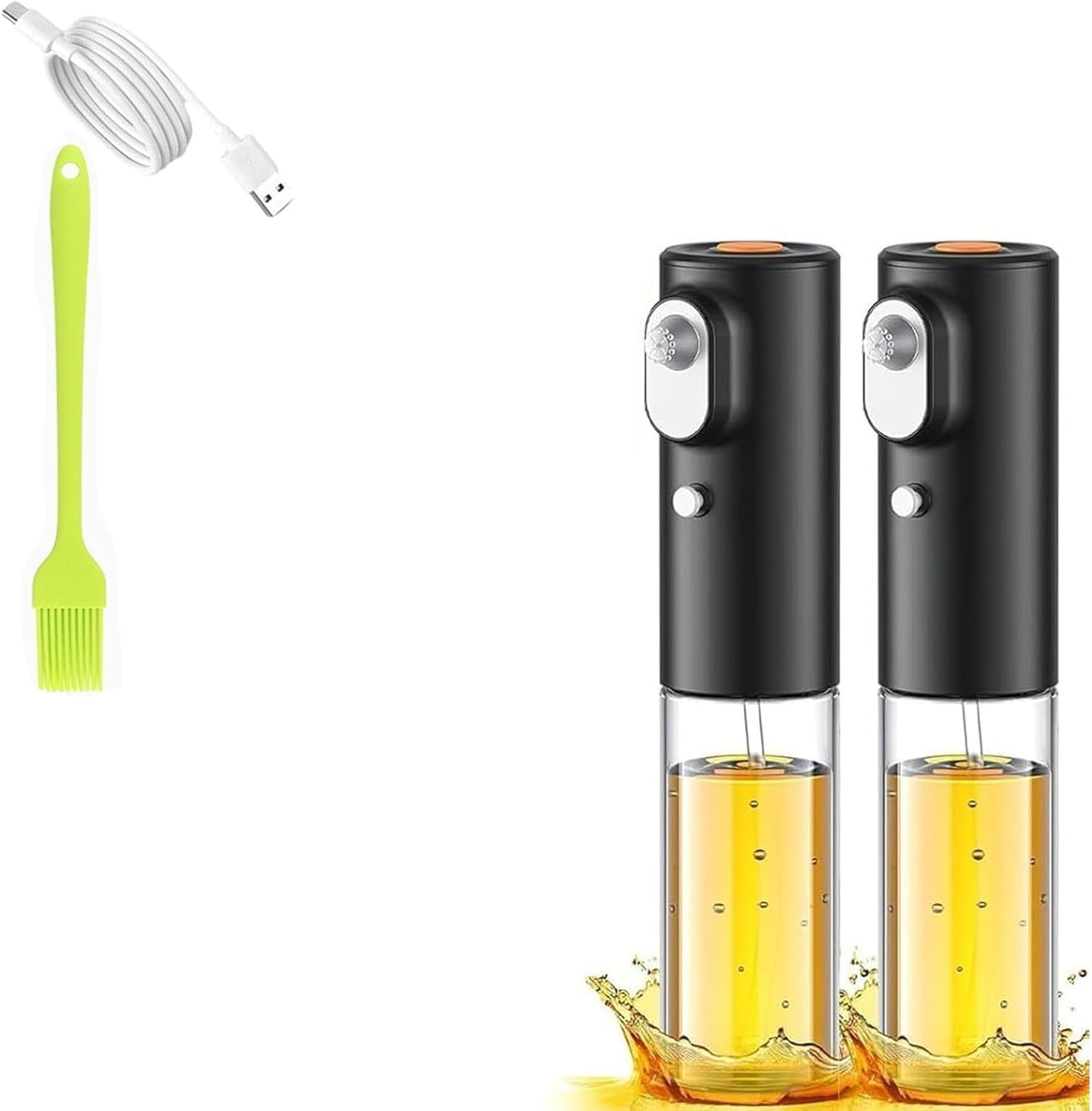 Butter Sprayer, Butter Sprayer V2,200ml/7oz Electric Butter Sprayer ...