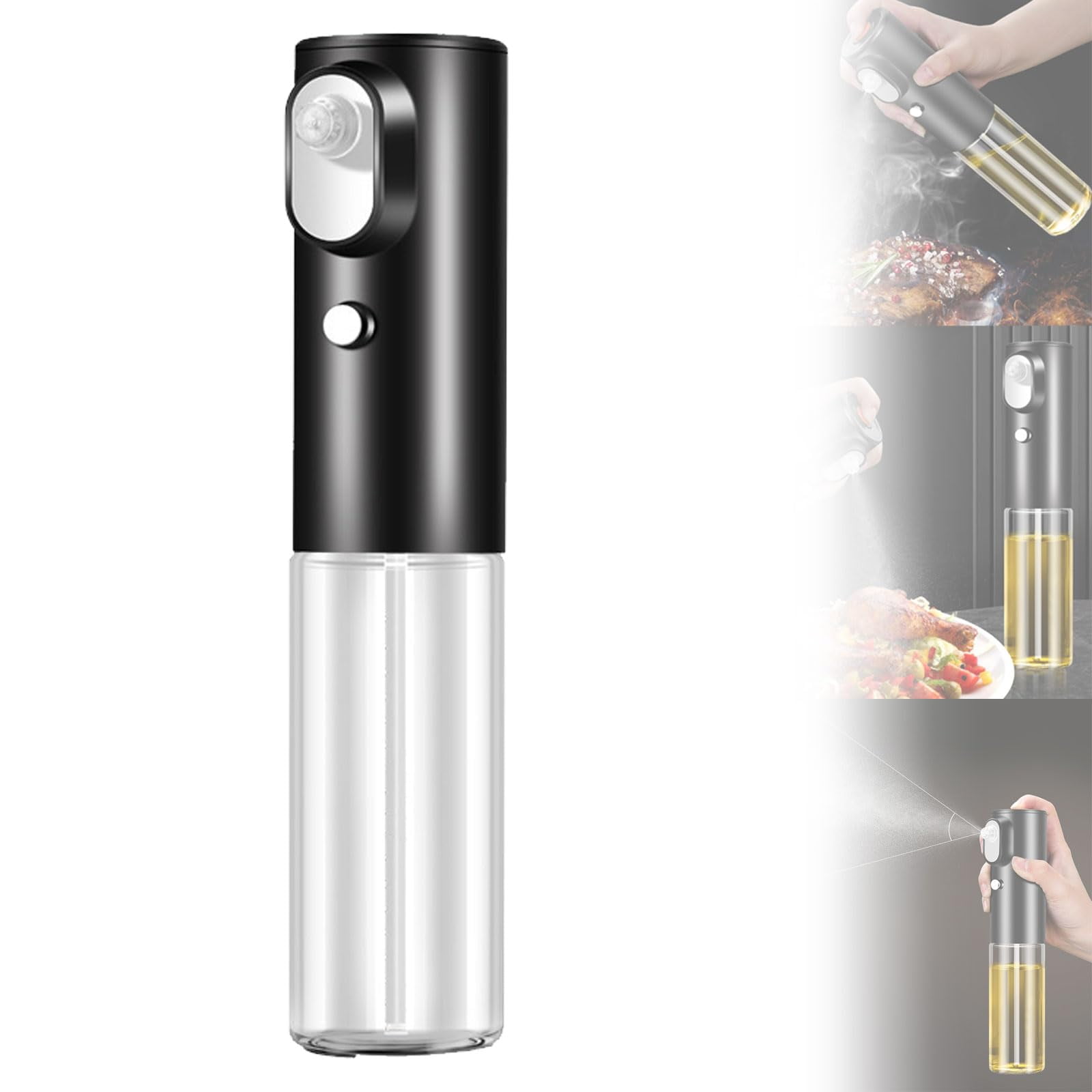 Butter Sprayer V2, Butter Sprayer for Popcorn, Electric Olive Oil ...