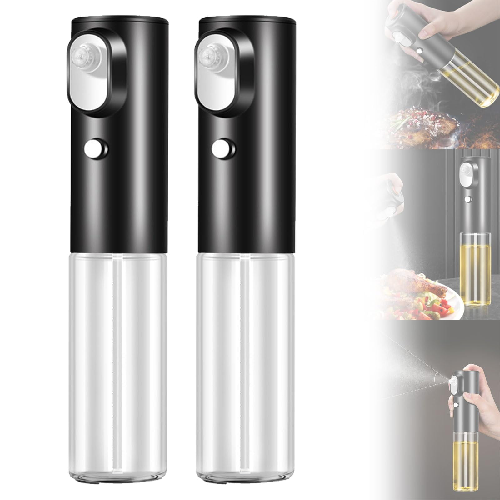 Butter Sprayer V2, Butter Sprayer for Popcorn, Electric Olive Oil ...