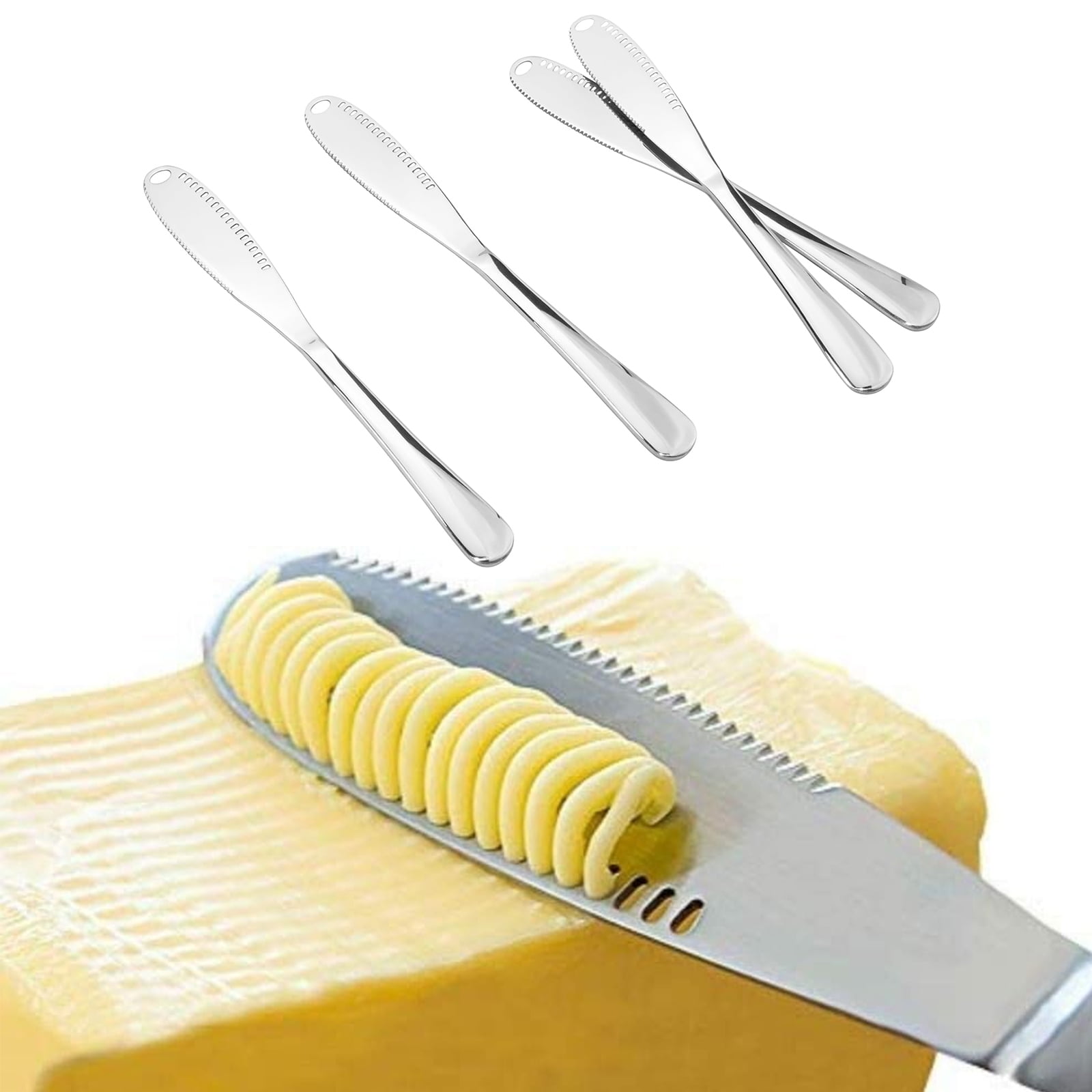 Butter Spreader Knife for Cold Butter above 20℉, Butter Slicer, Butter ...