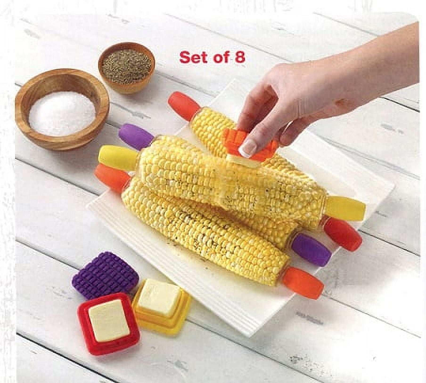 Butter Spreaders & Corn Holders Set of 4 - Walmart.com