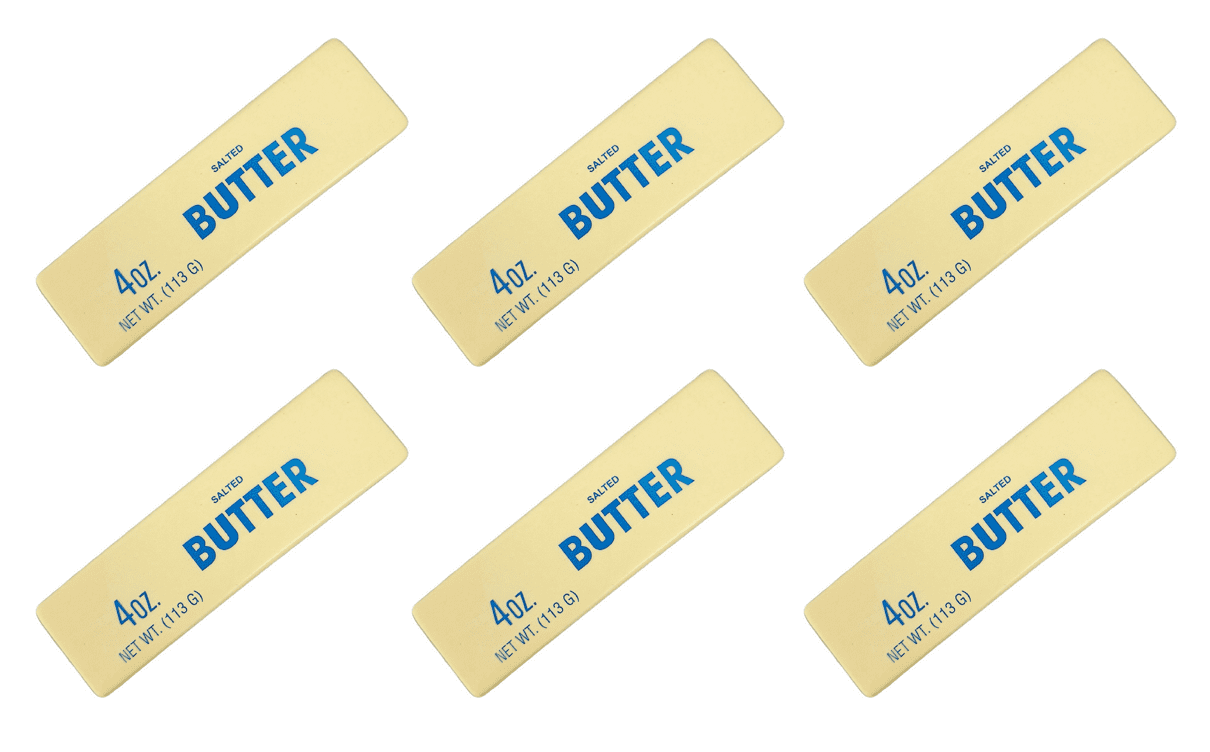 Butter Squeeze Soft Slow Rise Butter Sticks Squeeze Stress Relief ...