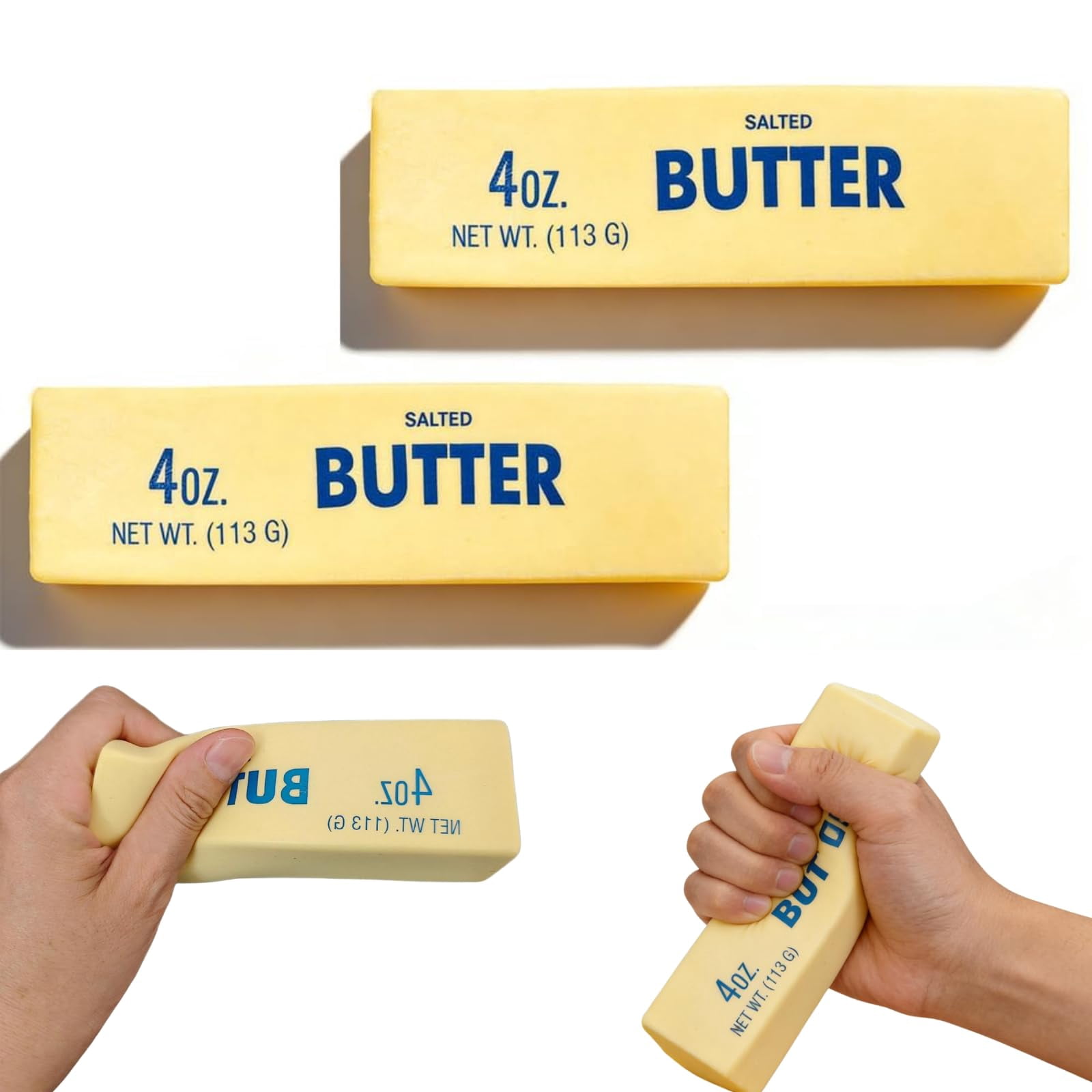 Butter Squishy, 2026 New Slow Rebound Cute Taba Squishy, Realistic ...