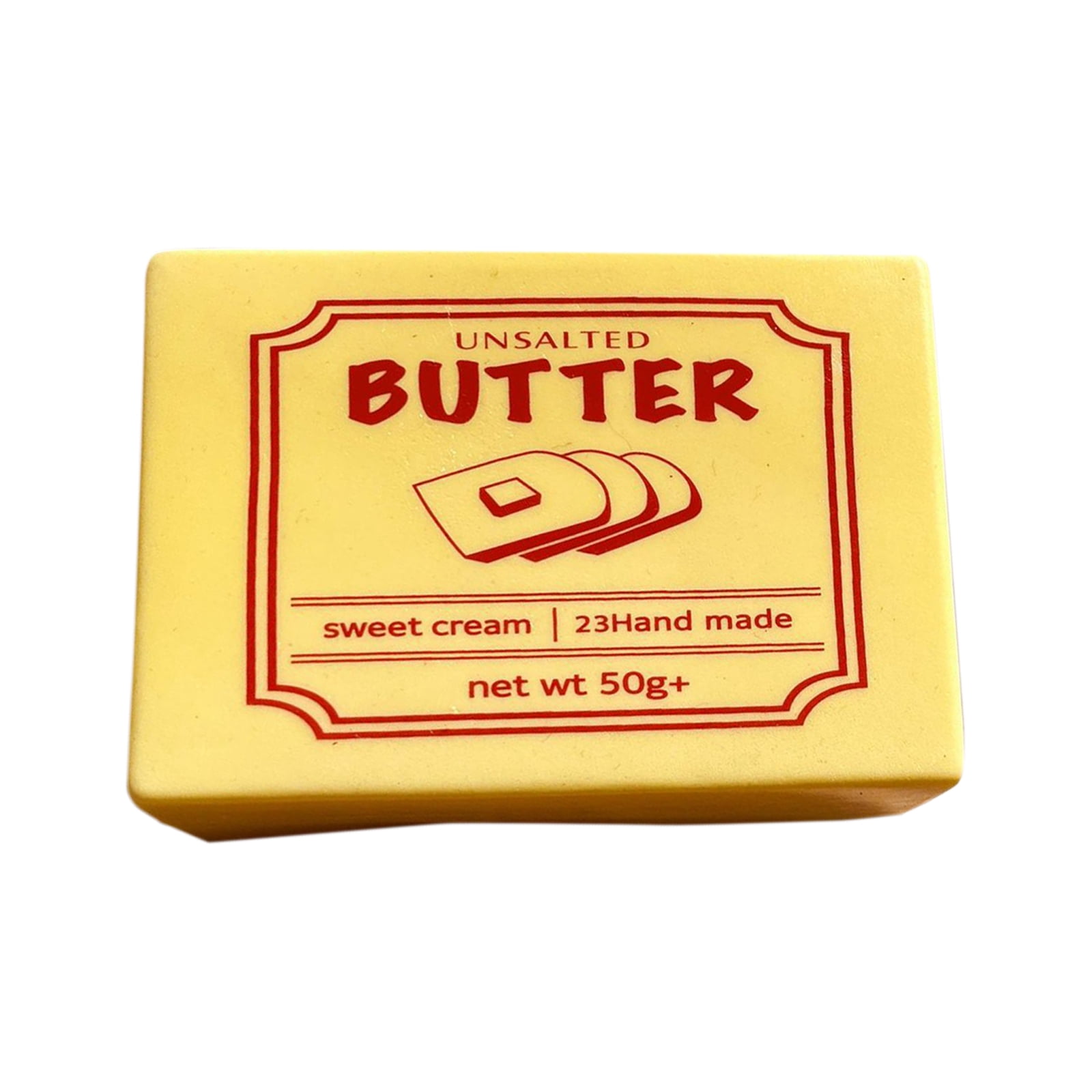 Butter Squishy Toys - Jumbo Squishy Stick of Butter - Slow Rising ...