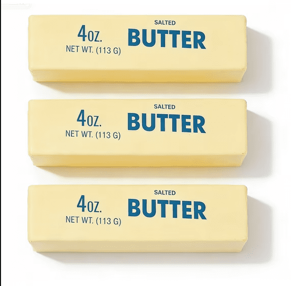 Butter Squishy Toys, Super Soft Butter Stick Slow Rising Squishy ...