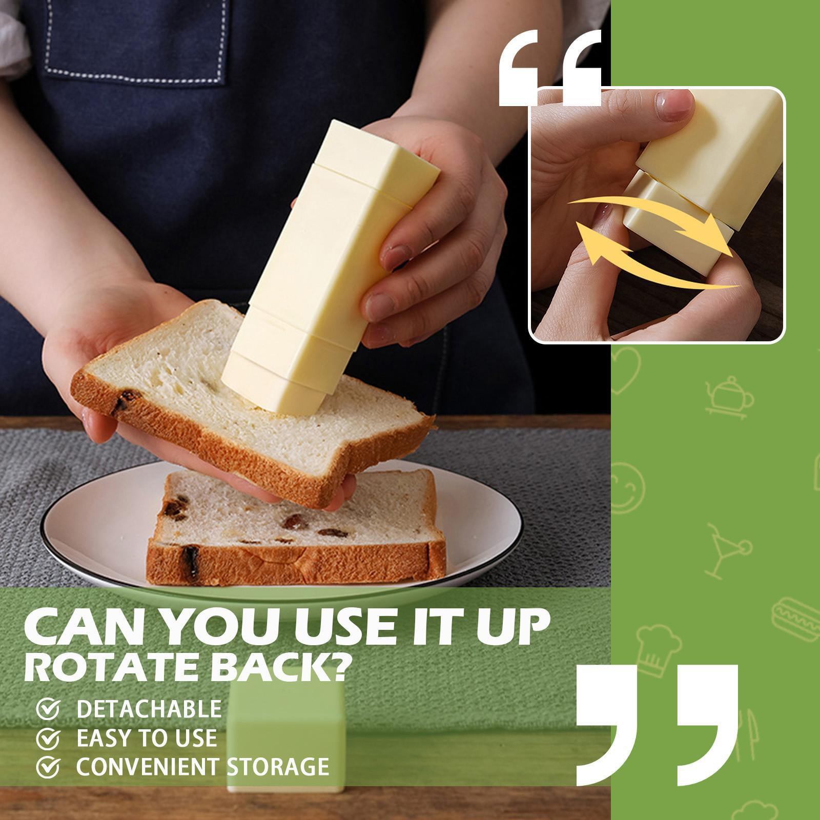 Butter Stick Holder Butter Spreader Dispenser Spreading Stick Upright ...