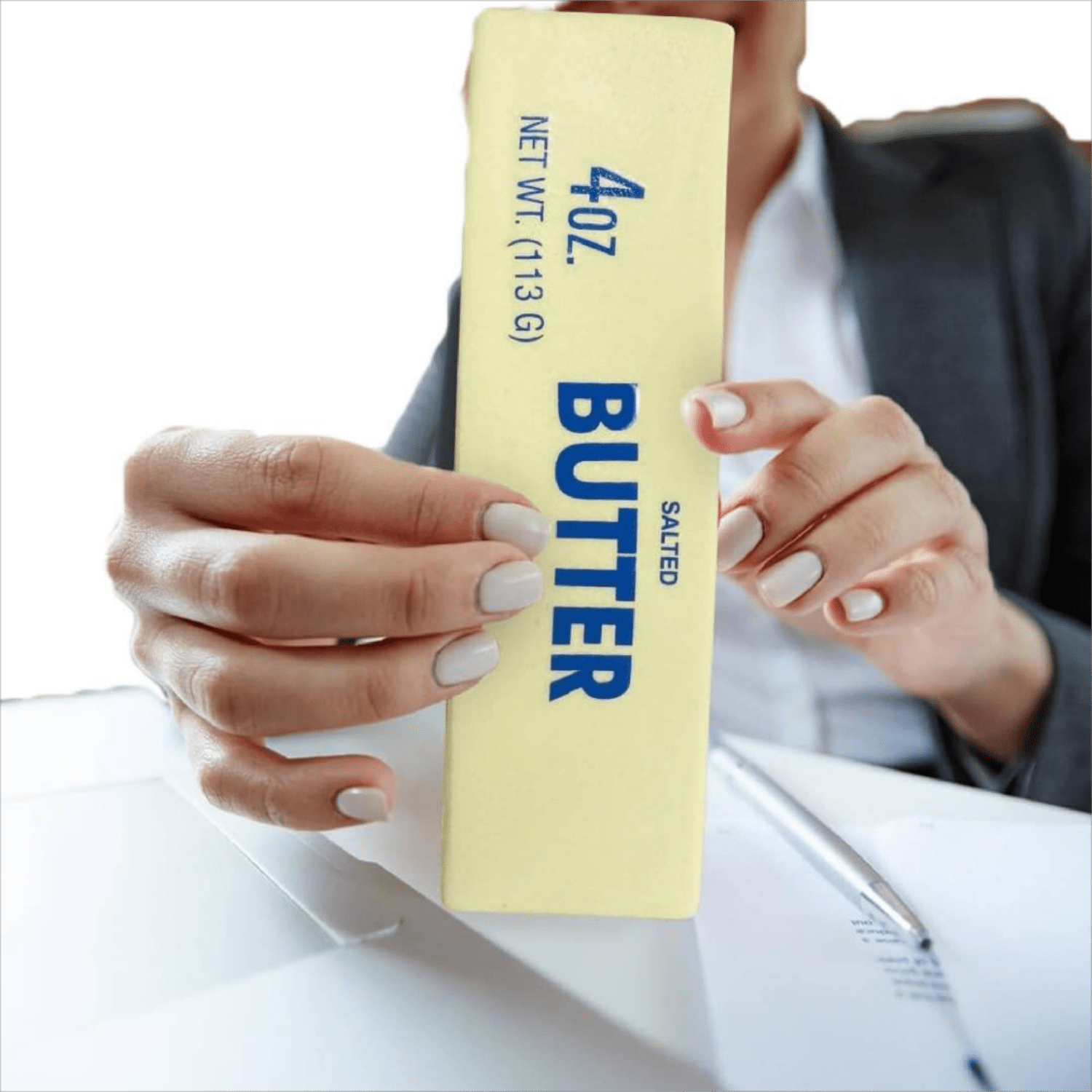 Butter Stick Slow Rising Squishy Toy, Fun Soft Butter Stick Fidget Toys ...