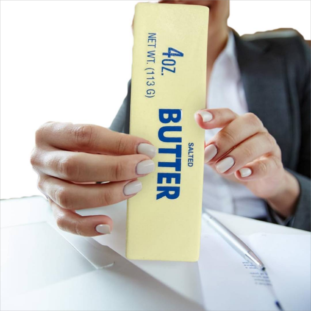 Butter Stick Slow Rising Squishy Toy, Fun Soft Butter Stick Fidget Toys ...