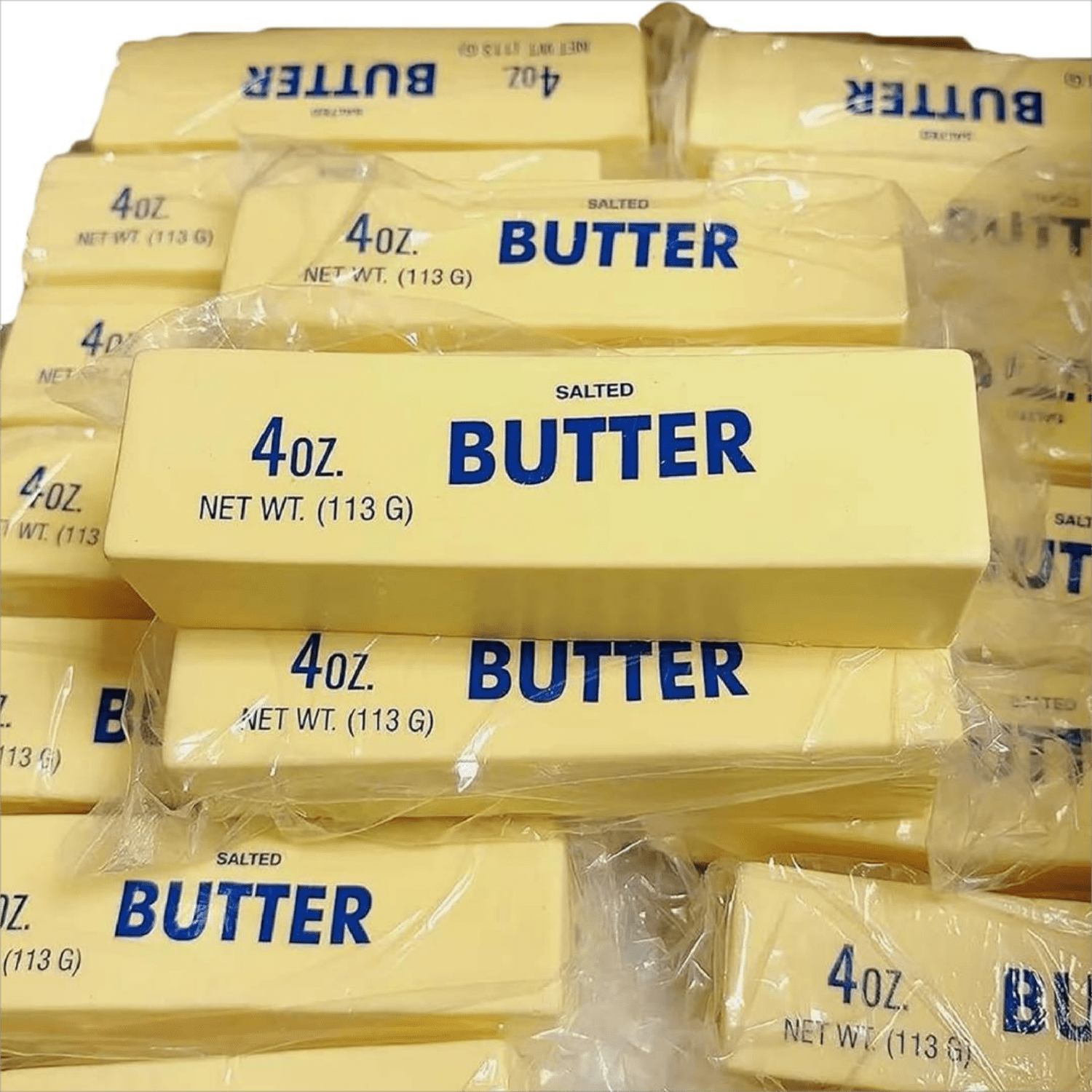 Butter Stick Slow Rising Squishy Toy, Fun Soft Butter Stick Fidget Toys ...