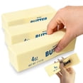 Butter Stick Squeeze, 3pcs Slow Rising Squishing Butter Stick, Sticky ...