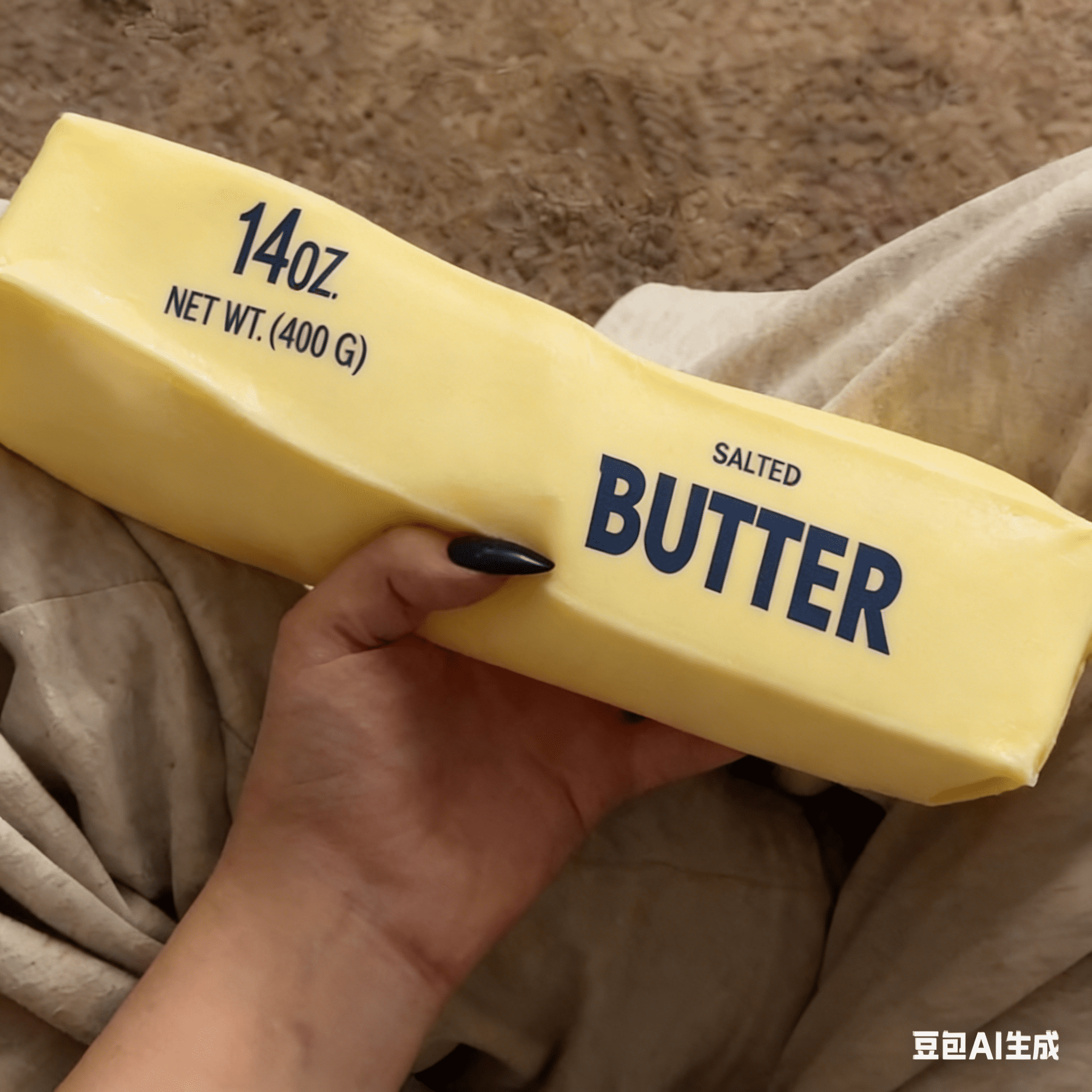 Butter Stick Squeeze Stress Balls, 14oz Slow Rebound Squeeze Ball ...