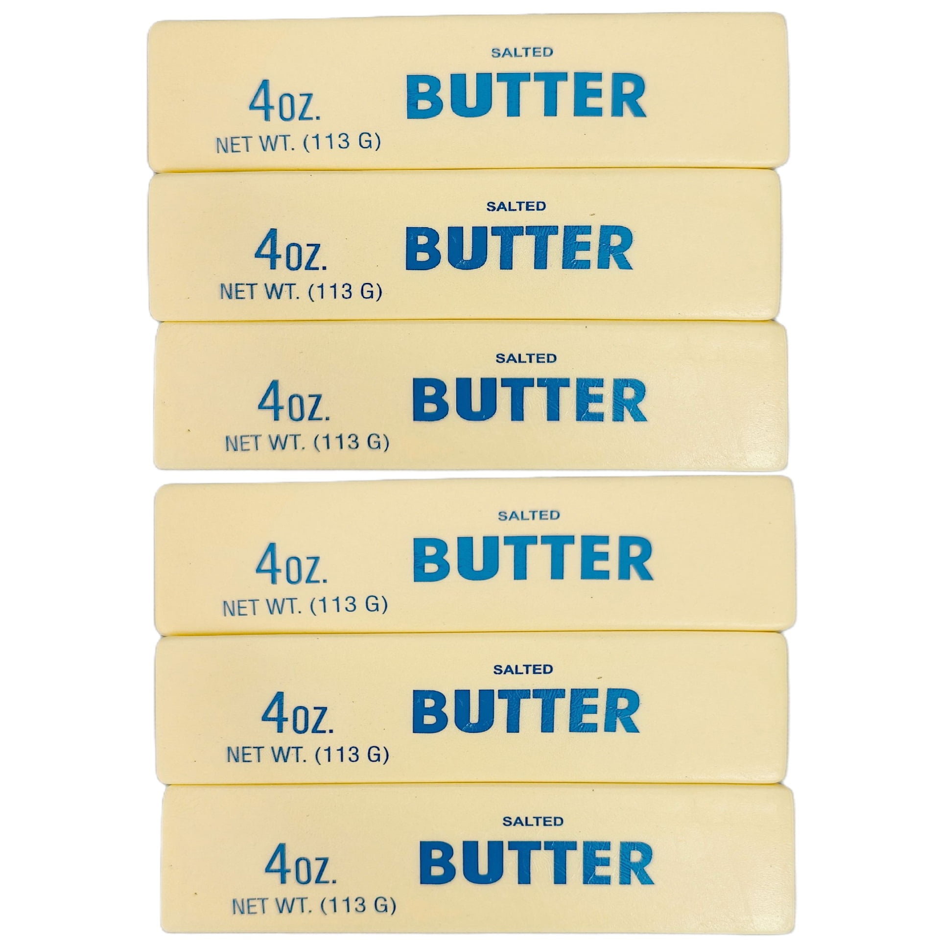 Butter Stick Squeeze Toy Slow Rising Squishy Butter Bar Brick Adults ...