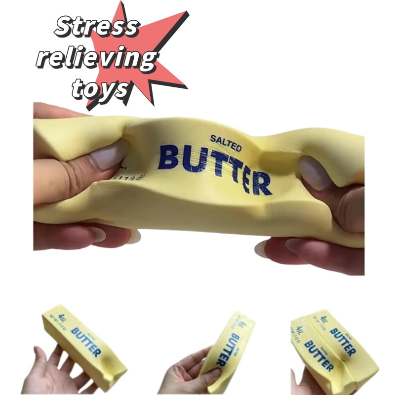 Butter Stick Stress Toy Fidget with Butter Stick Toys That Are Sticky ...