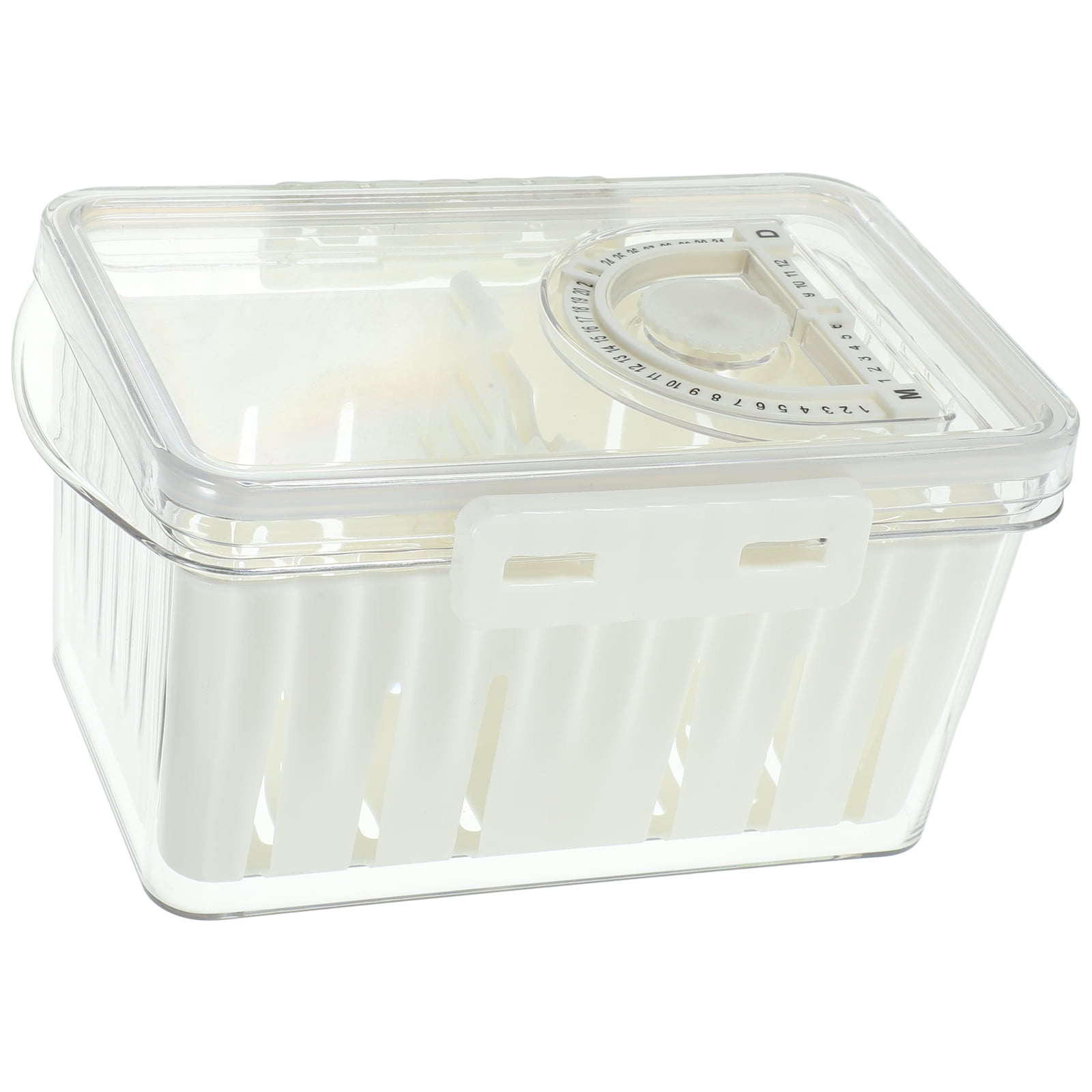 Butter Storage Box Kitchen Vegetable Boxes Refrigerator Organizing ...