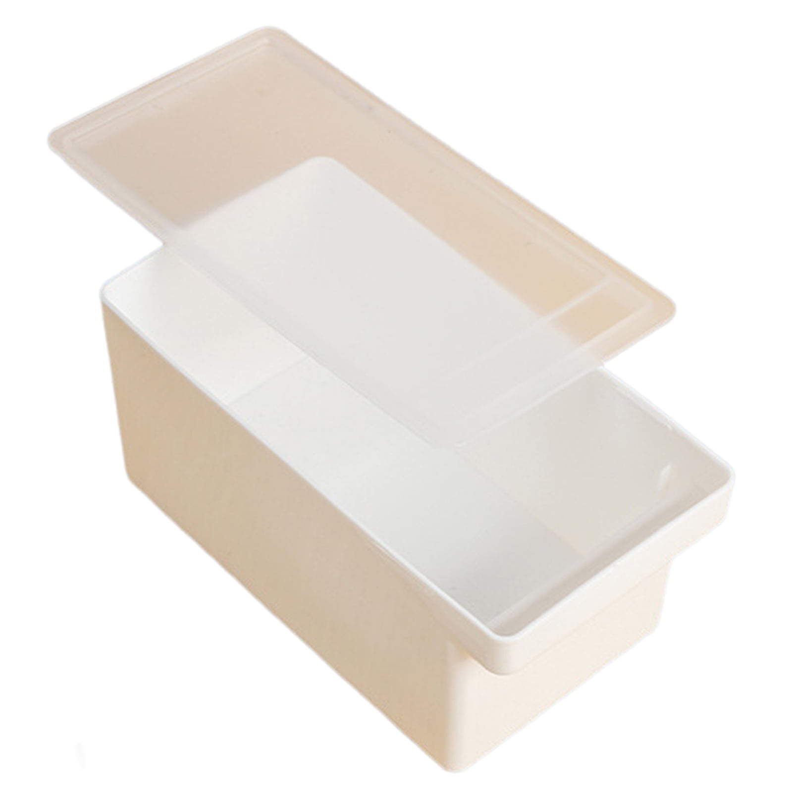 Butter Storage Container 2-in-1 Butter Slicer Box with Lid Safe Odor ...