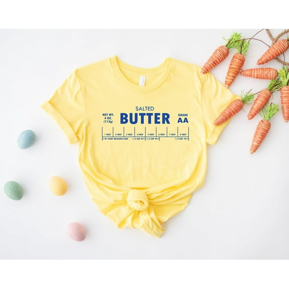 Butter T-shirt, Funny Baking shirt, Baker Gift, Butter Lover Tee ...