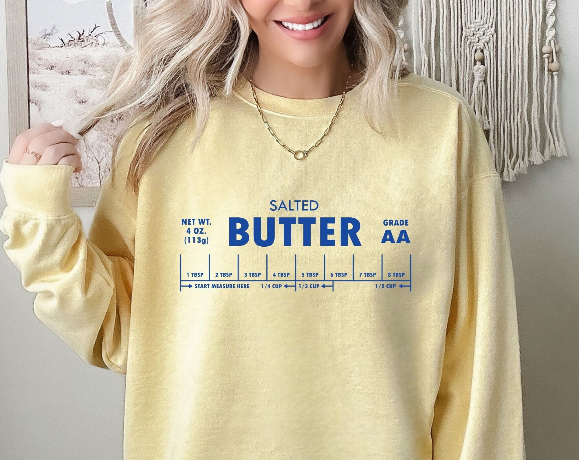 Butter TShirt Funny Baking Shirt Salted Butter TShirt Baker Gift Butter ...